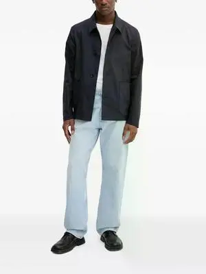 Paul Smith Buttoned Patch-pocket Overshirt