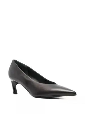 SERGIO LEVANTESI Eloisa Pointed Heel Pumps