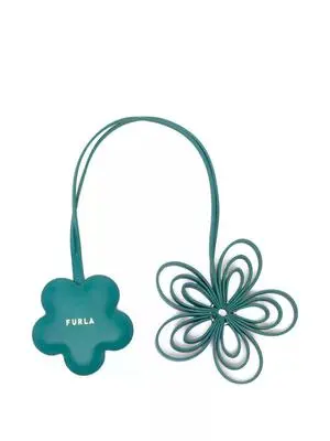 Furla Allegra Flower Charm - Green
