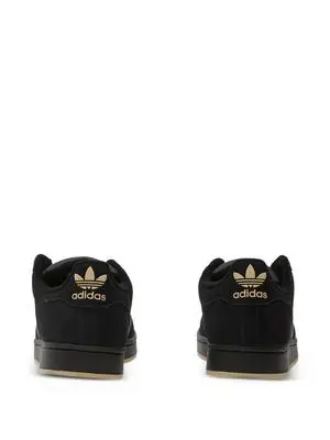 Adidas Superstar Ii Three-stripes Sneakers - Black