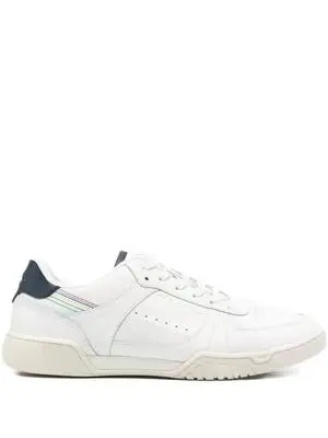 Paul Smith Perforated Leather Sneakers - White