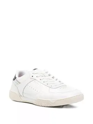 Paul Smith Perforated Leather Sneakers - White
