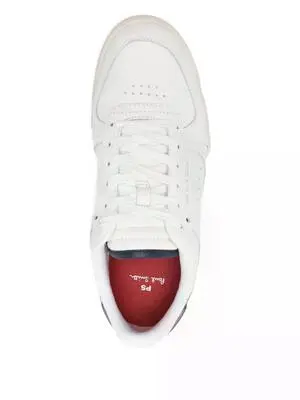 Paul Smith Perforated Leather Sneakers - White