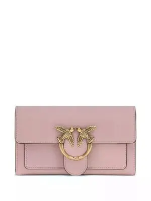 Pinko One Love Wallet - Pink