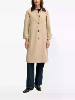 Pedro Del Hierro Collared Outerwear For Women