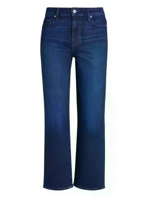 Paige Straight Leg Five-pocket Jeans
