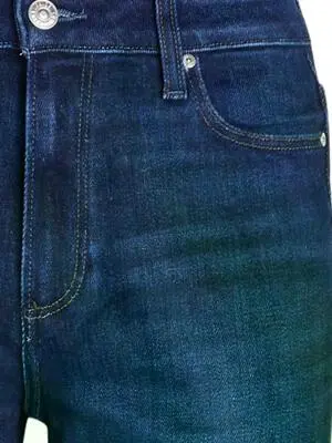 Paige Straight Leg Five-pocket Jeans