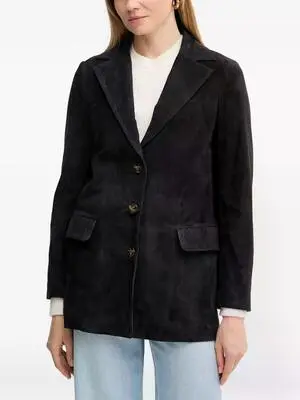 PEDRO DEL HIERRO Suede Blazer