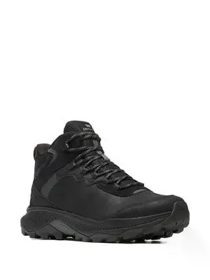Merrell Lace-up Panelled Boots