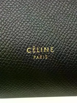 Celine Leather Shoulder Bag