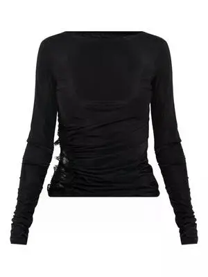 Blumarine Round Neck Blouses