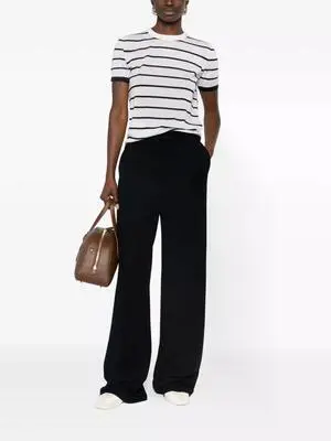 Max Mara Striped T-shirt - White
