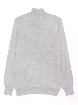 Brunello Cucinelli Zip Cardigan - Grey