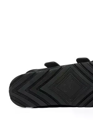 Mcm Buckle-detail Flat Sandals