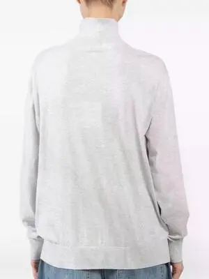 Tibi Roll-neck Sweater
