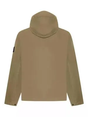Stone Island Hooded Zip-up Jacket - Neutrals