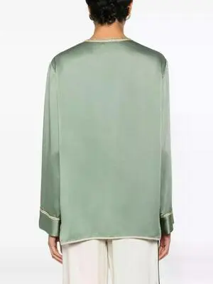 FORTE_FORTE Pocket Trim Jacket