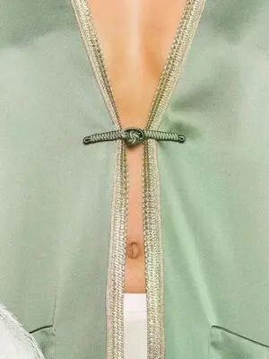 FORTE_FORTE Pocket Trim Jacket