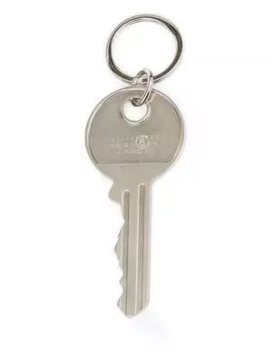 MAISON MARGIELA Key Keyring - Silver