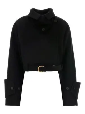 Chloé Belted Wool Jacket