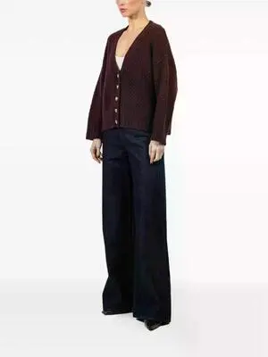 Sablyn Tisch C Buttoned V-neck Cardigan