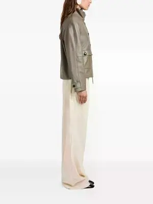 Proenza Schouler White Label Gio Buttoned Pocket Jacket - Neutrals