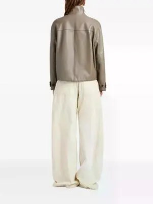Proenza Schouler White Label Gio Buttoned Pocket Jacket - Neutrals