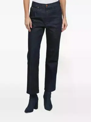 JAMIE HALLER Buttoned Jeans