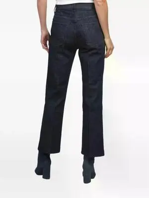 JAMIE HALLER Buttoned Jeans