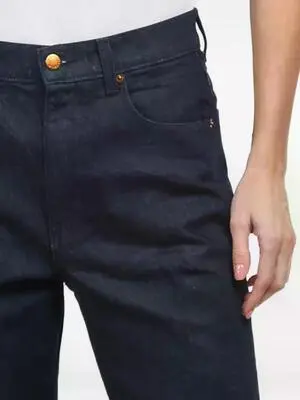 JAMIE HALLER Buttoned Jeans