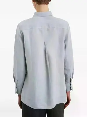 Marc O'polo Chest-pocket Shirt - Blue