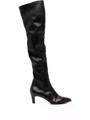 CHUCKIES 60mm Leather Boots