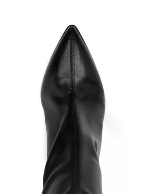 CHUCKIES 60mm Leather Boots