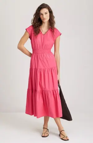 Poplin Maxi Dresses