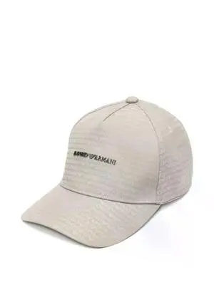 Emporio Armani Logo Baseball Cap - Grey