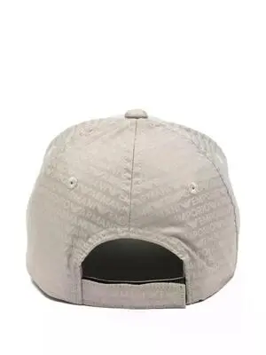 Emporio Armani Logo Baseball Cap - Grey