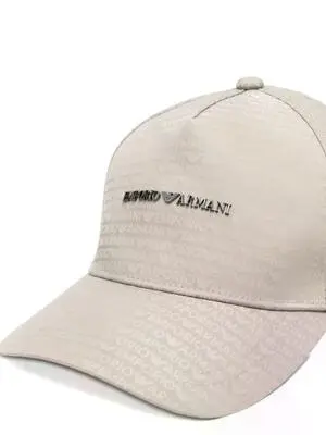 Emporio Armani Logo Baseball Cap - Grey
