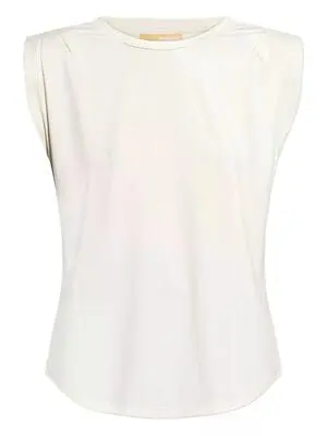 Michael Kors Crew Neck Sleeveless Top