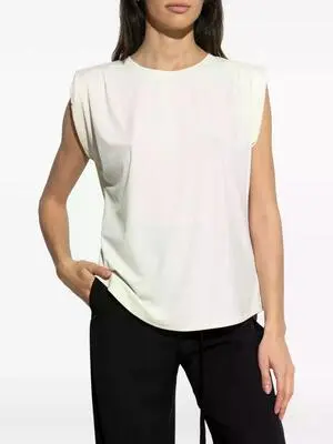 Michael Kors Crew Neck Sleeveless Top