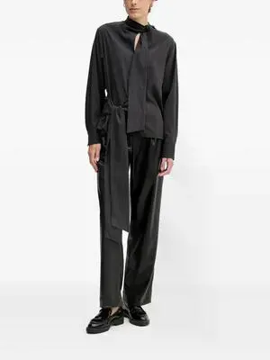 SANDRO FERRONE Tie-neck Blouse