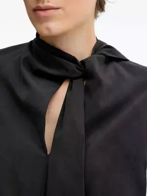 SANDRO FERRONE Tie-neck Blouse