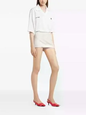 COURREGES Button Mini Skort