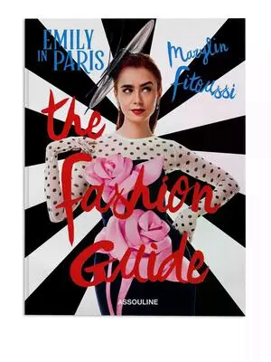 Assouline Emily In Paris: The Fashion Guide Book - Black