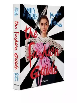 Assouline Emily In Paris: The Fashion Guide Book - Black