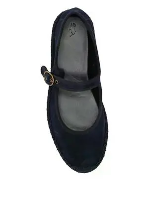Polo Ralph Lauren Buckle Ballet Flats - Blue