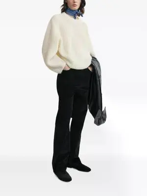 TOTEME Ribbed Knit Sweater - Neutrals