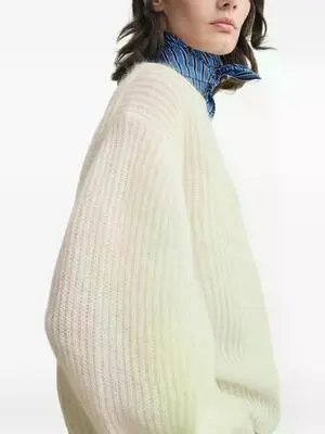 TOTEME Ribbed Knit Sweater - Neutrals