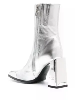 CAREL Moon Leather Ankle Boots