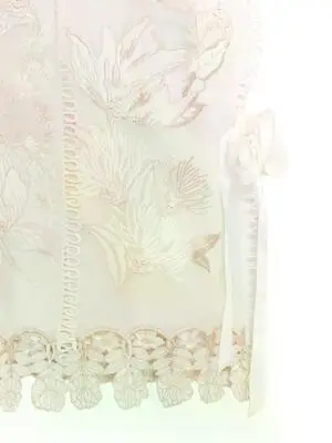 Biyan Floral Embroidered Vest
