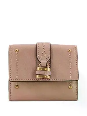 Chloé Paddington Tri-fold Wallet - Neutrals